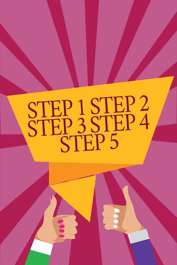Several Steps Stock Illustrations – 153 Several Steps Stock ...
