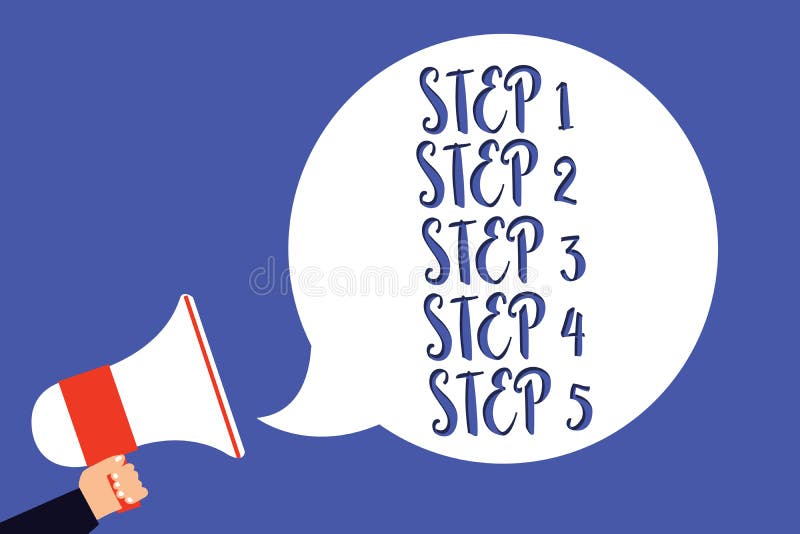 Several Steps Stock Illustrations – 153 Several Steps Stock ...