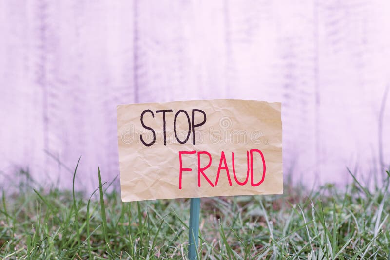 Handwriting Text Writing Stop Fraud. Concept Meaning Campaign Advices ... Handwriting Text Writing Stop Fraud. Concept Meaning Campaign Advices ...