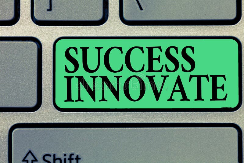 Handwriting Text Writing Success Innovate. Concept Meaning Make ... Handwriting Text Writing Success Innovate. Concept Meaning Make ...