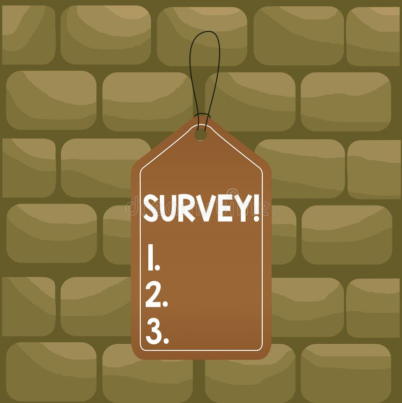 Empty Survey Form Stock Illustrations – 806 Empty Survey Form Stock ...