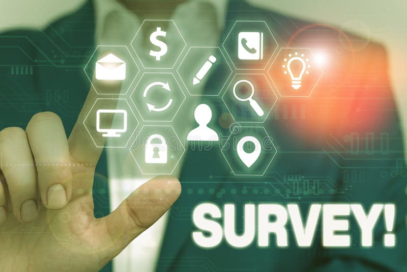 Handwriting Text Writing Survey. Concept Meaning Research Method Used ...