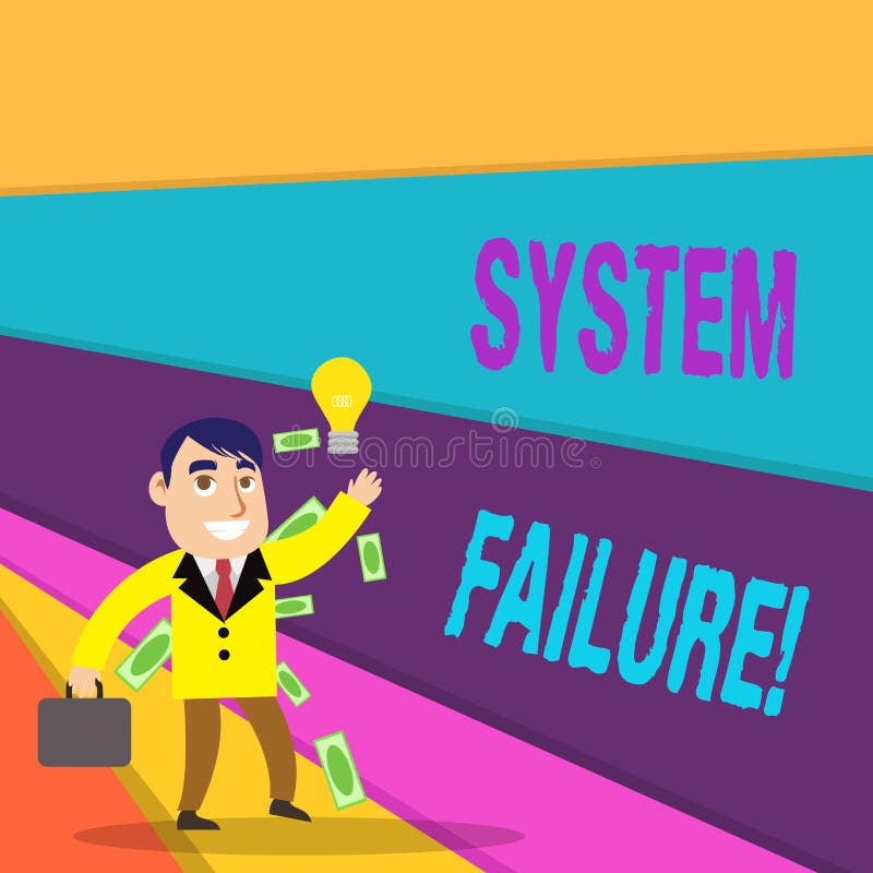 Handwriting Text Writing System Failure. Concept Meaning Occur because ...