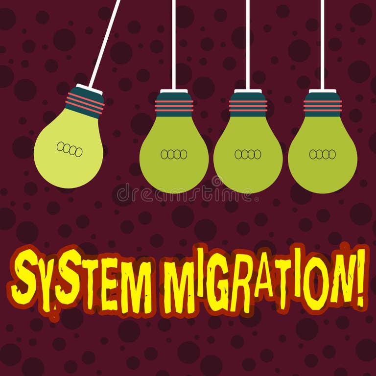 Handwriting Text Writing System Migration. Concept Meaning Moving ...