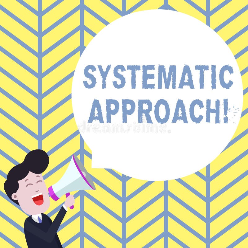 Handwriting Text Writing Systematic Approach. Concept Meaning a Process ...