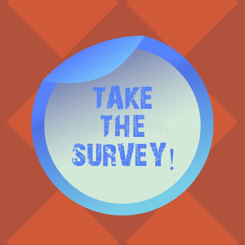 Take Survey Stock Illustrations – 1,137 Take Survey Stock Illustrations ...