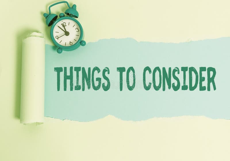 Handwriting Text Writing Things To Consider. Concept Meaning Think ... Handwriting Text Writing Things To Consider. Concept Meaning Think ...