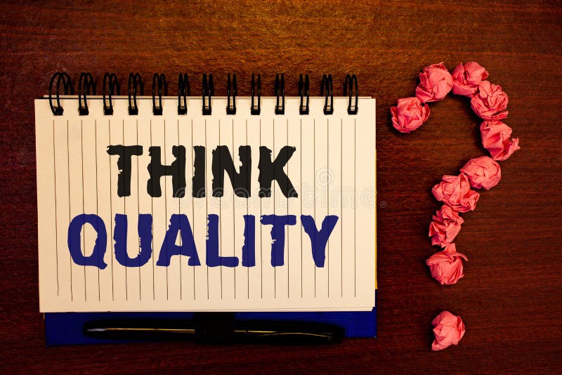 Handwriting Text Writing Think Quality. Concept Meaning Thinking of ... Handwriting Text Writing Think Quality. Concept Meaning Thinking of ...