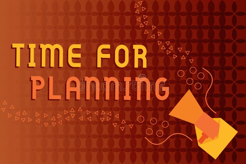 Handwriting Text Writing Time for Planning. Concept Meaning Setting Up ...