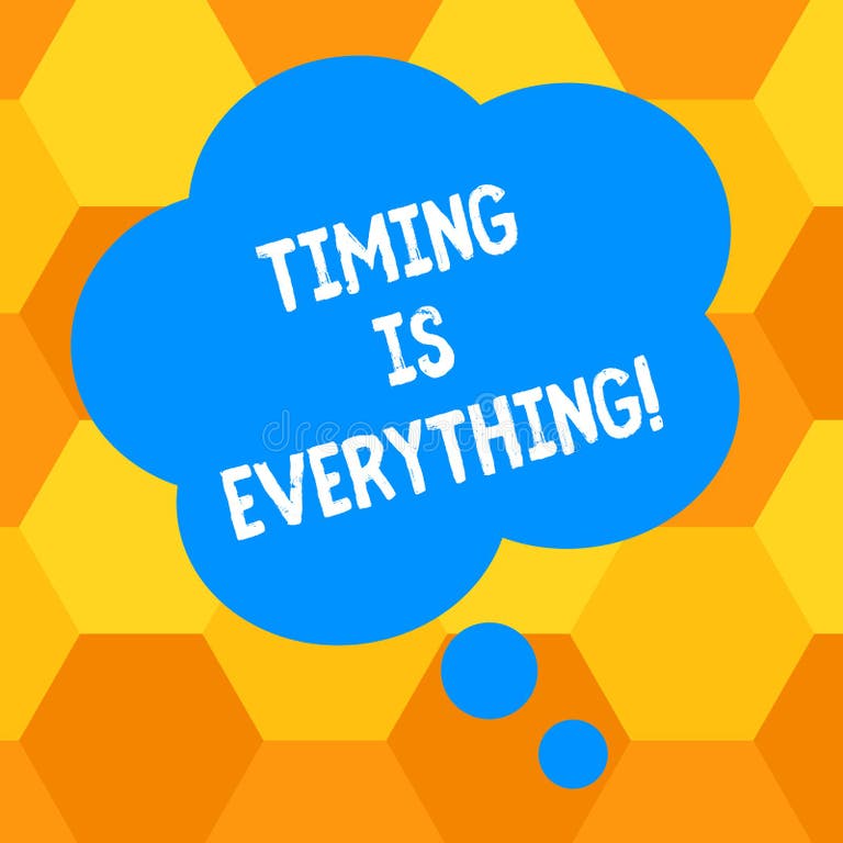 Everything Timing Stock Illustrations – 83 Everything Timing Stock ...