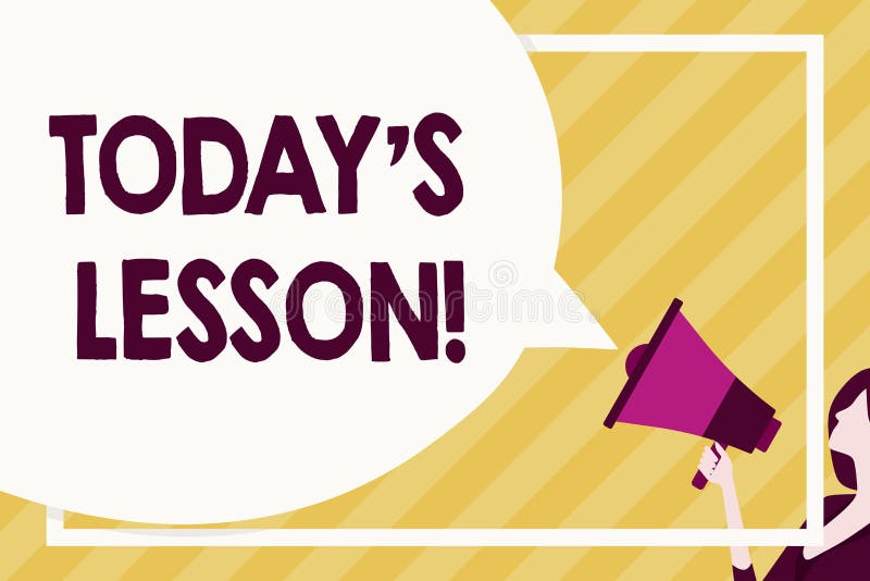 Learned Lesson Stock Illustrations – 345 Learned Lesson Stock ...