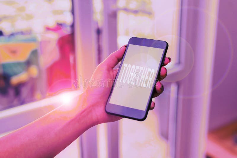 Handwriting Text Writing Together. Concept Meaning in Proximity,union ...