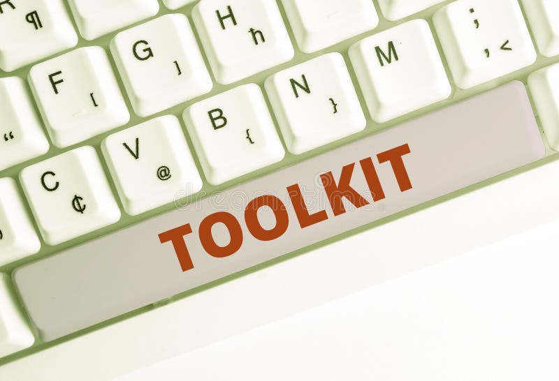 Handwriting Text Writing Toolkit. Concept Meaning Set of Tools Kept in ...