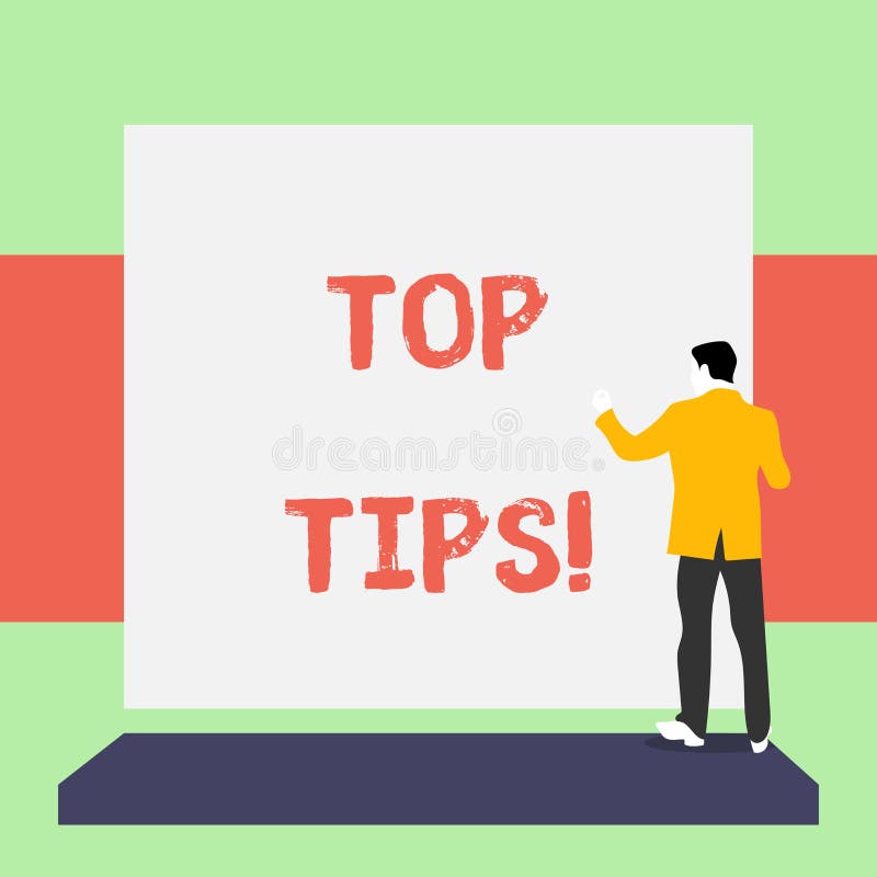 Handwriting Text Writing Top Tips. Concept Meaning Small but ...