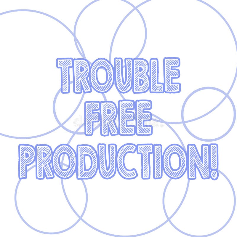 Handwriting Text Writing Trouble Free Production. Concept Meaning ... Handwriting Text Writing Trouble Free Production. Concept Meaning ...