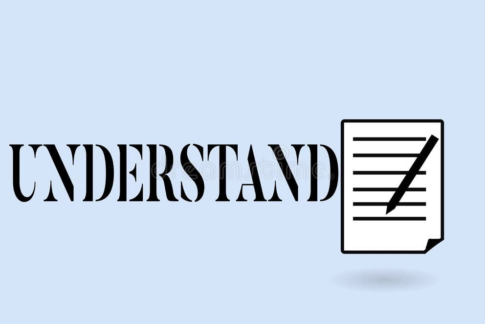 Handwriting Text Writing Understand. Concept Meaning Perceive the ...