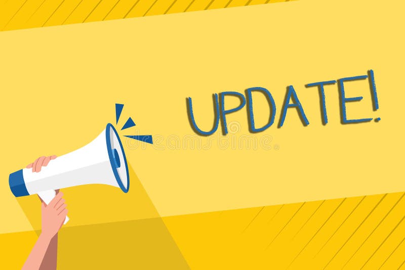 Handwriting Text Writing UPDATE. Concept Meaning Make Something More ...