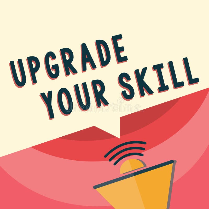 Skills Upgrade Stock Illustrations – 259 Skills Upgrade Stock ...
