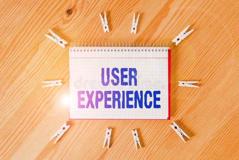 Handwriting Text Writing User Experience. Concept Meaning the Overall ...