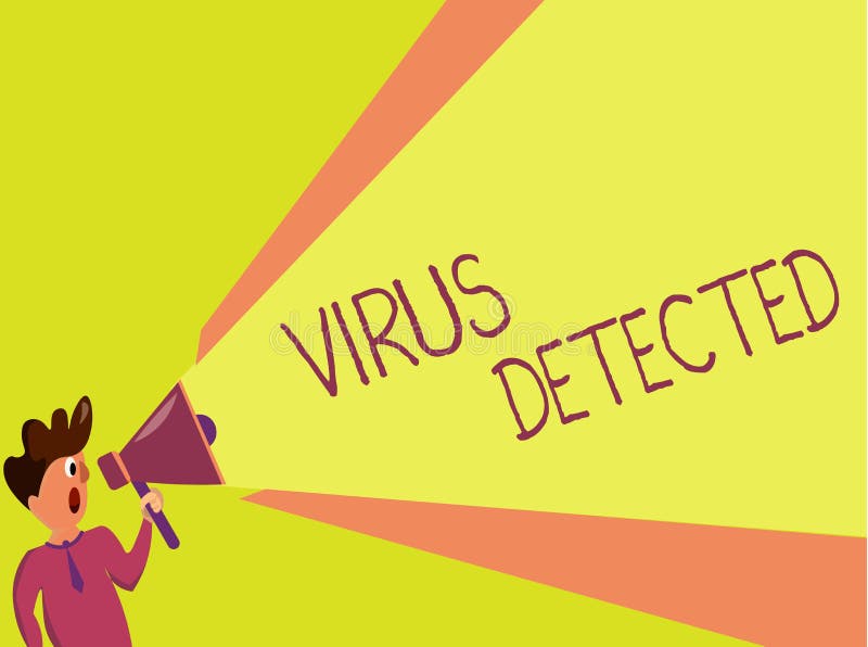 Handwriting Text Writing Virus Detected. Concept Meaning a Computer ... Handwriting Text Writing Virus Detected. Concept Meaning a Computer ...
