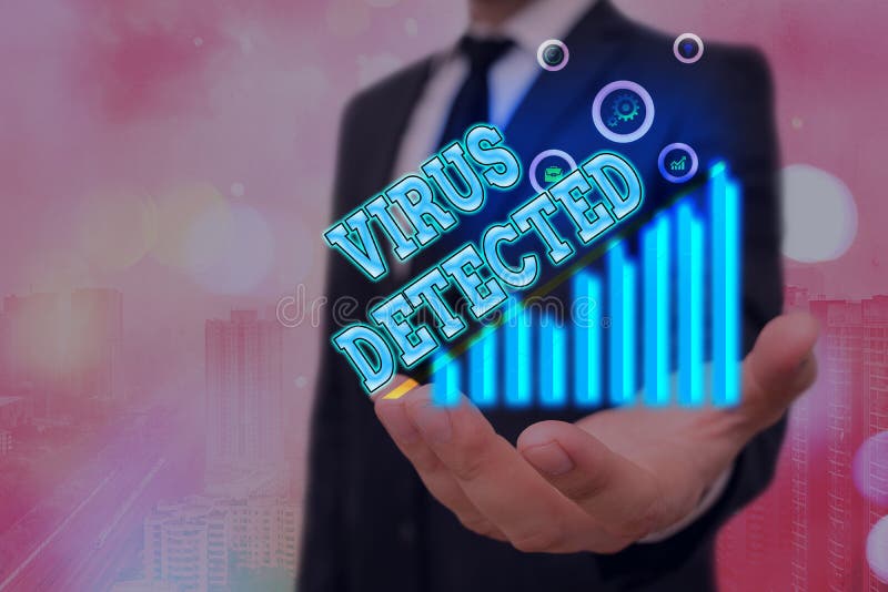 Handwriting Text Writing Virus Detected. Concept Meaning a Computer ... Handwriting Text Writing Virus Detected. Concept Meaning a Computer ...