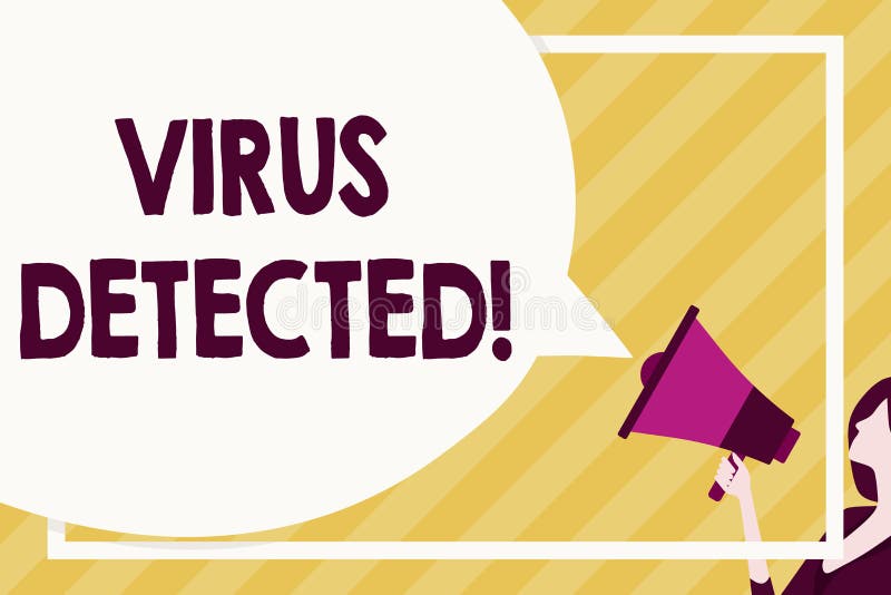 Handwriting Text Writing Virus Detected. Concept Meaning Identified a ... Handwriting Text Writing Virus Detected. Concept Meaning Identified a ...
