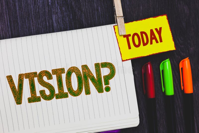 Handwriting Text Writing Vision Question. Concept Meaning Company ...