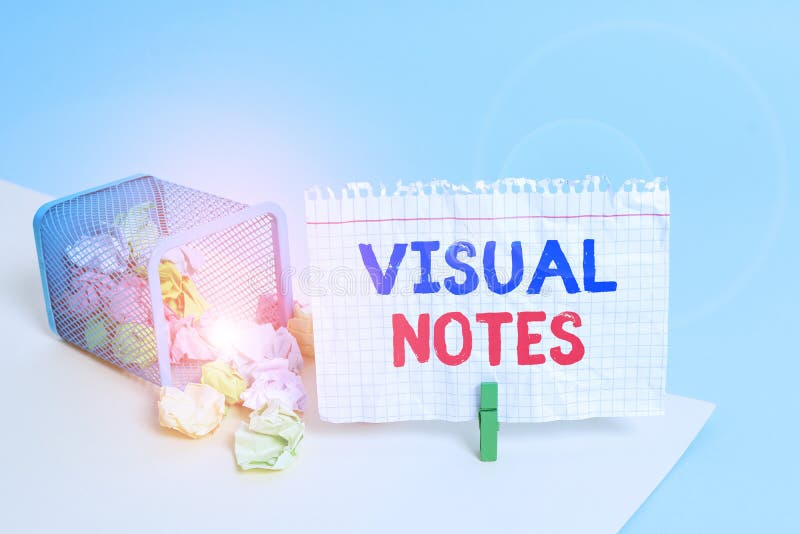 Handwriting Text Writing Visual Notes. Concept Meaning Process of ...