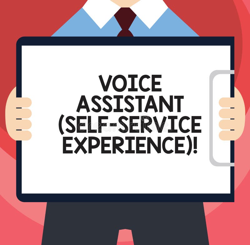 Handwriting Text Writing Voice Assistant Self Service Experience ... Handwriting Text Writing Voice Assistant Self Service Experience ...