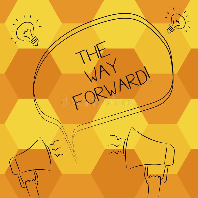 Way Forward Stock Illustrations – 22,675 Way Forward Stock ...