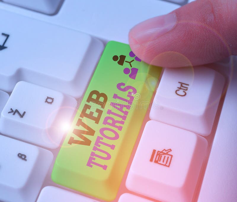 Handwriting Text Writing Web Tutorials. Concept Meaning Self Study ...