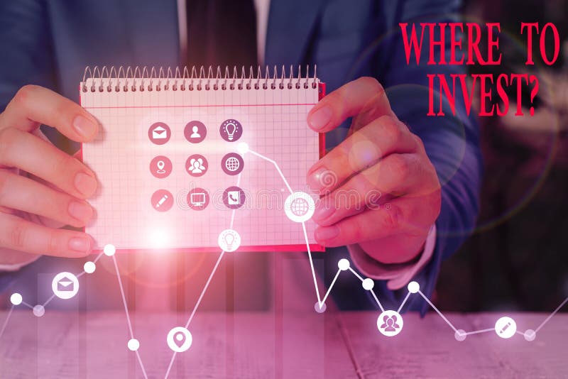 Handwriting Text Writing Where To Invest Question. Concept Meaning ... Handwriting Text Writing Where To Invest Question. Concept Meaning ...