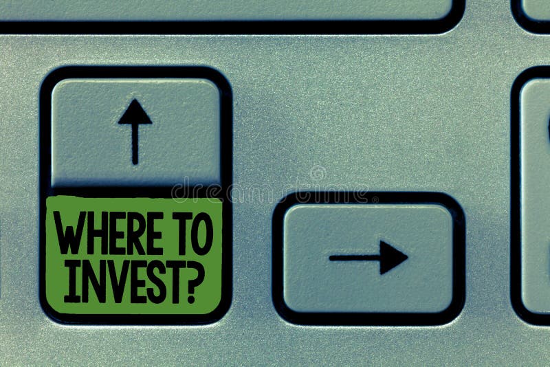 Handwriting Text Writing Where To Invest Question. Concept Meaning ... Handwriting Text Writing Where To Invest Question. Concept Meaning ...