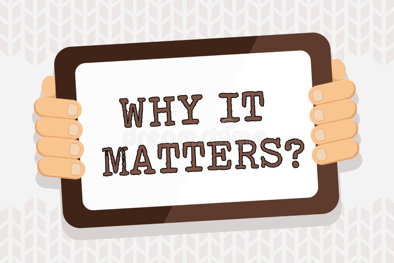 Handwriting Text Writing Why it Matters Question. Concept Meaning Ask ...