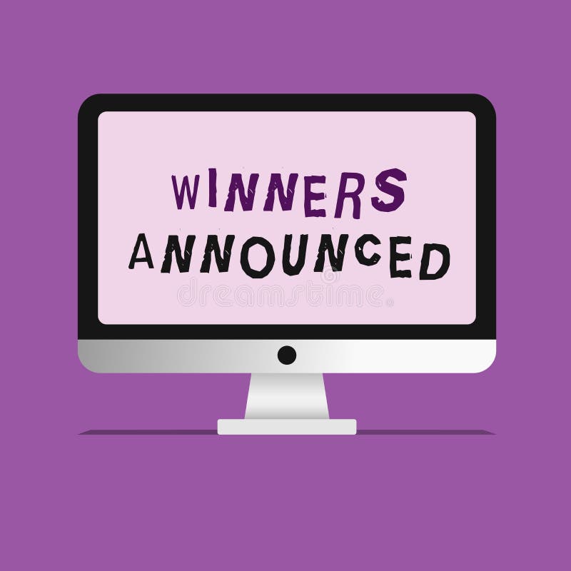 Announcing Winners Stock Illustrations – 46 Announcing Winners Stock ...
