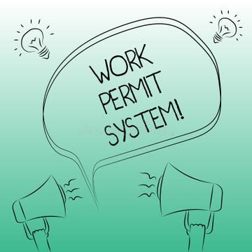 Work Permit Icon Stock Illustrations – 849 Work Permit Icon Stock ...