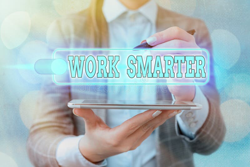 Handwriting Text Writing Work Smarter. Concept Meaning Efficiency Be ... Handwriting Text Writing Work Smarter. Concept Meaning Efficiency Be ...