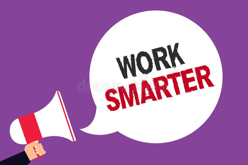 Handwriting Text Writing Work Smarter. Concept Meaning Efficiency Be ... Handwriting Text Writing Work Smarter. Concept Meaning Efficiency Be ...