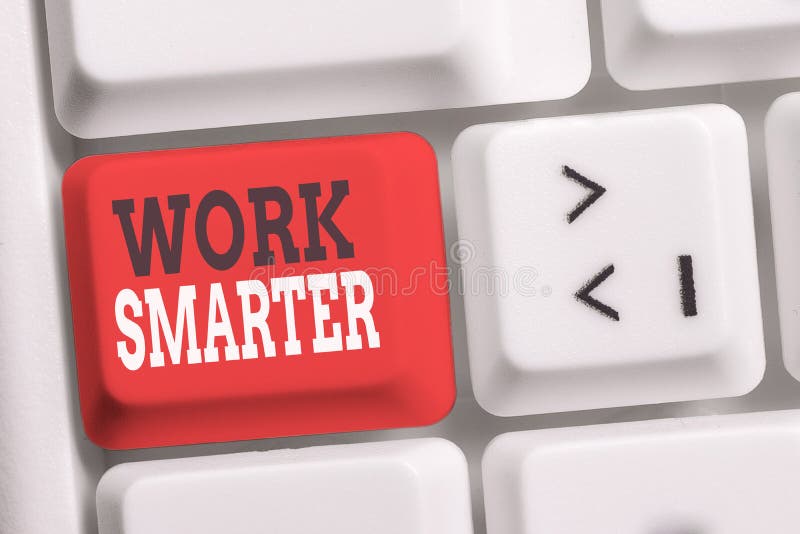 Handwriting Text Writing Work Smarter. Concept Meaning Efficiency Be ... Handwriting Text Writing Work Smarter. Concept Meaning Efficiency Be ...