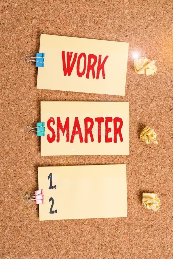 Handwriting Text Writing Work Smarter. Concept Meaning Figuring Out ... Handwriting Text Writing Work Smarter. Concept Meaning Figuring Out ...