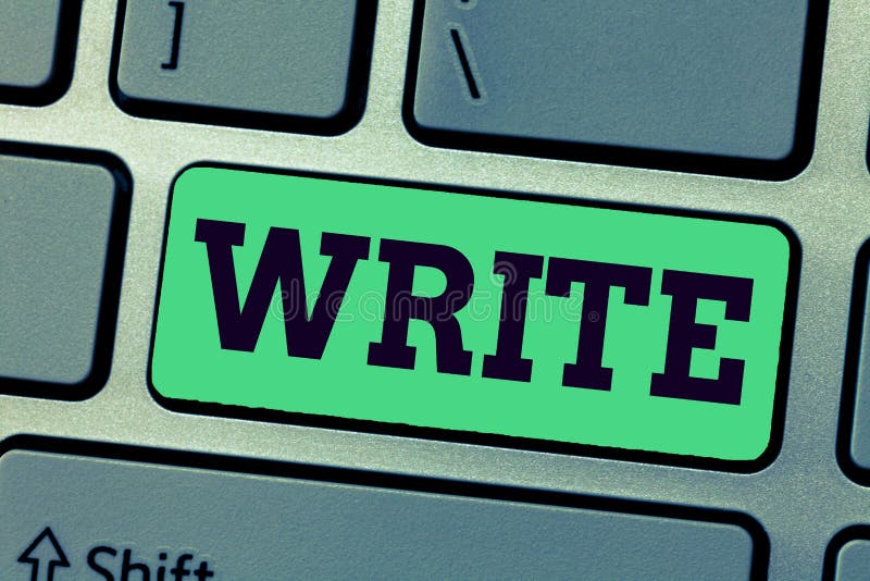 Handwriting Text Writing Write. Concept Meaning Mark Letters Words or ...