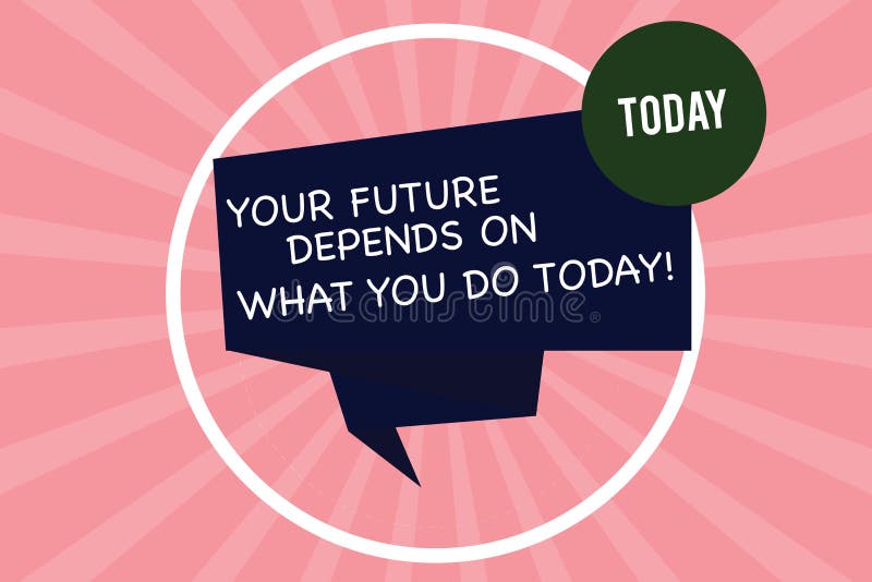 Handwriting Text Writing Your Future Depends on What You Do Today ... Handwriting Text Writing Your Future Depends on What You Do Today ...