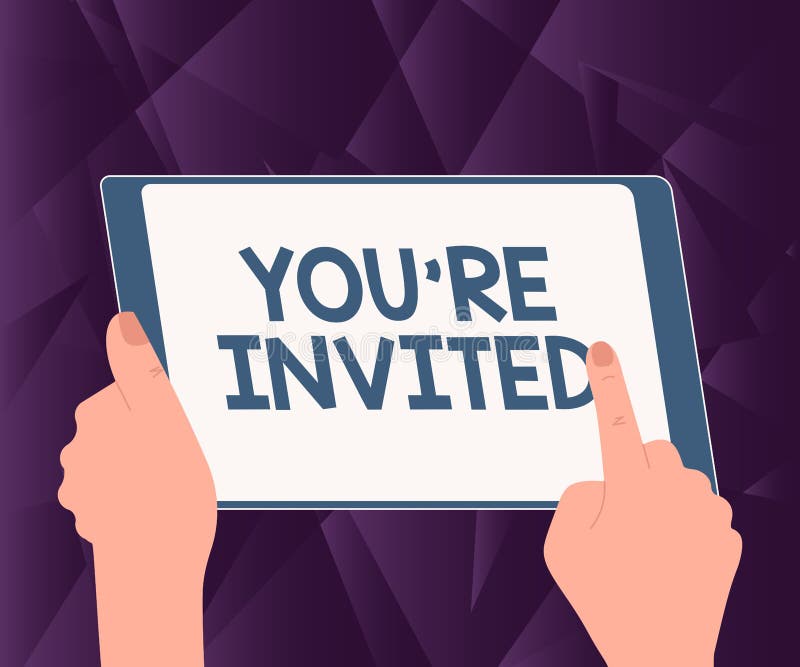 Handwriting Text You Re Invited. Business Idea Please Join Us in Our ... Handwriting Text You Re Invited. Business Idea Please Join Us in Our ...