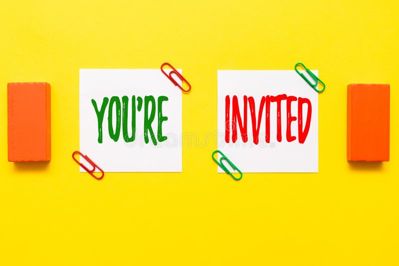 Text Caption Presenting You Re Invited. Business Showcase Make a Polite ... Text Caption Presenting You Re Invited. Business Showcase Make a Polite ...
