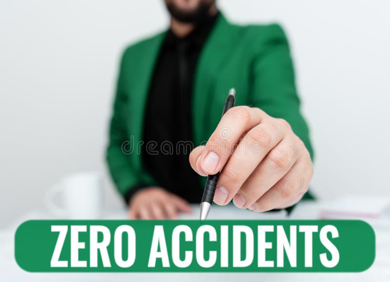 Handwriting Text Zero Accidents. Business Overview Important Strategy ...