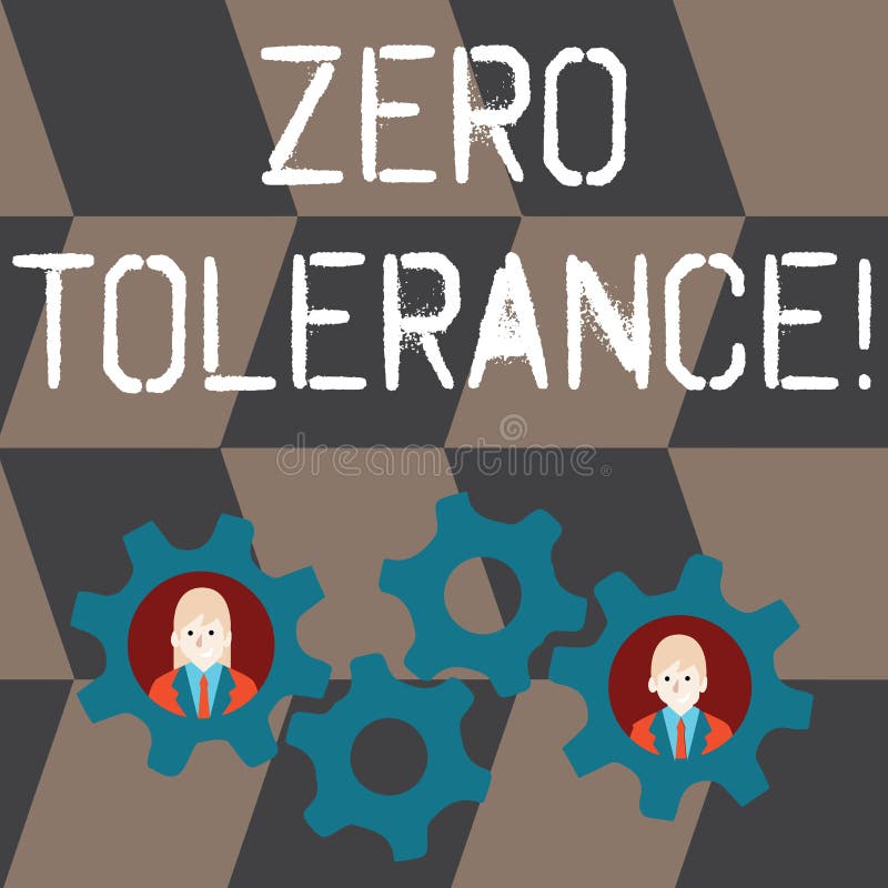 Zero Tolerance Policy Stock Illustrations – 130 Zero Tolerance Policy ...