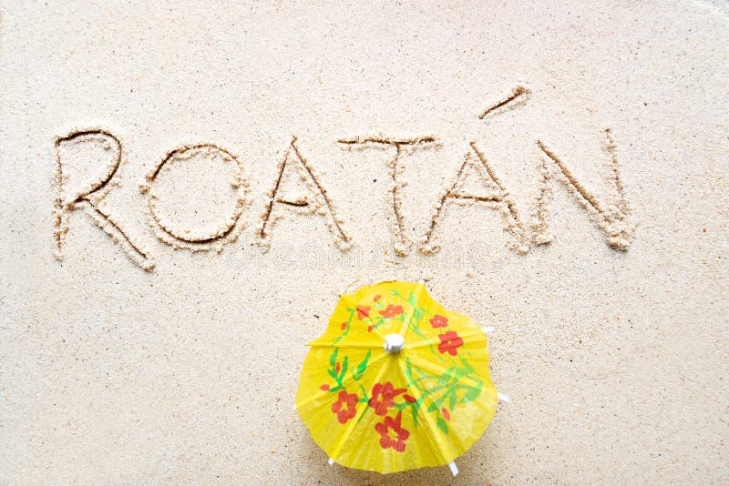Roatan Sign Stock Photos - Free & Royalty-Free Stock Photos from Dreamstime