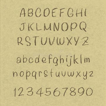 Cursive Alphabets Stock Illustrations – 116 Cursive Alphabets Stock ...