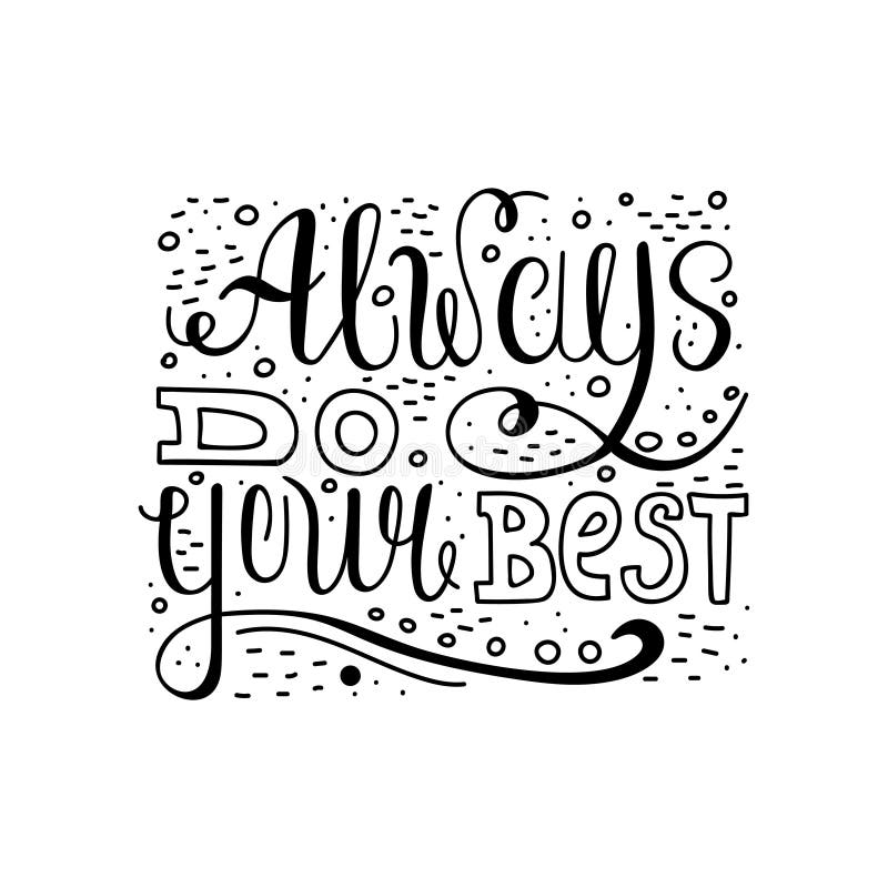 Handwritten Black Text Isolated - Our Future is Greater Than Our Past ...