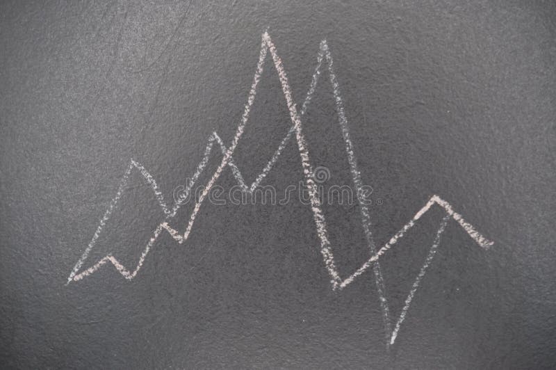 Handwritten chart stock illustration. Illustration of white - 353662685